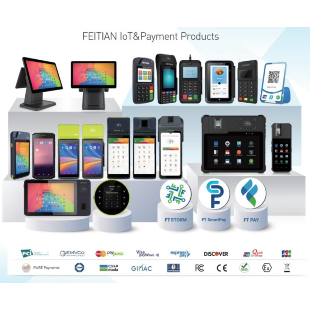 FEITIAN Webサイトスタート – FEITIAN IOT&Payment